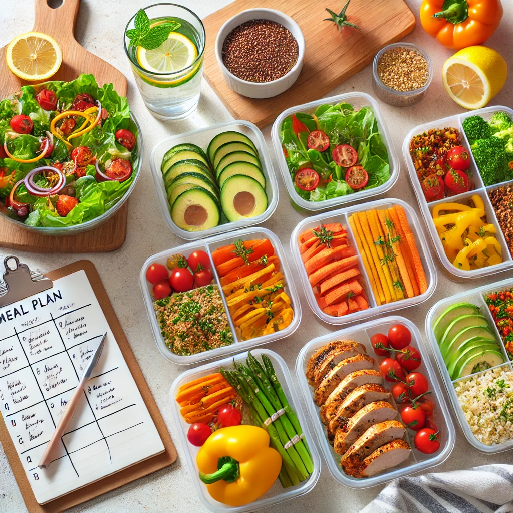 How to Create a Simple and Flexible Meal Plan for Weight Loss
