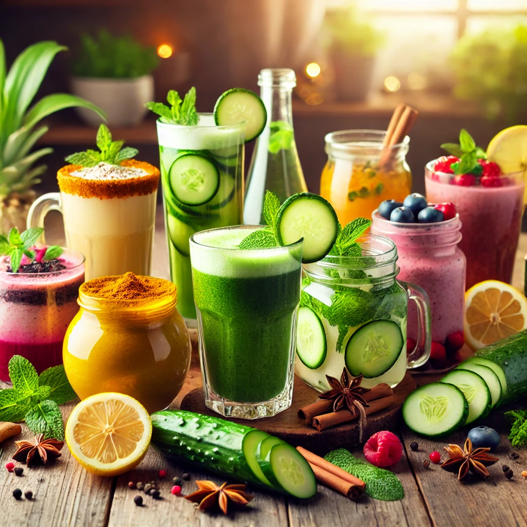 Faster Metabolism: The Best Fat Burning Drinks for Weight Loss"