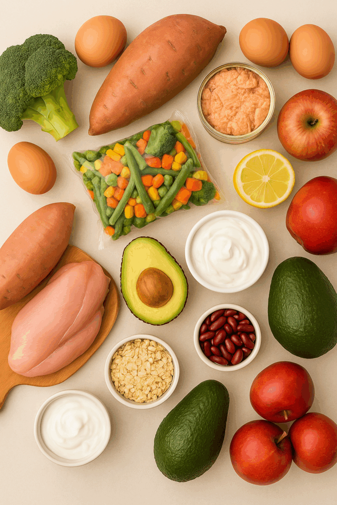 Clean Eating On a Budget: 10 Cheap Foods That Help Burn Fat - HealthBodyNow